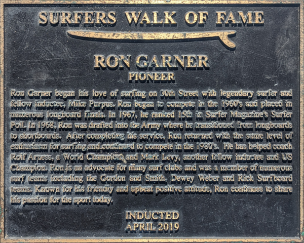 Surfers Walk of Fame – Left Coast Legends