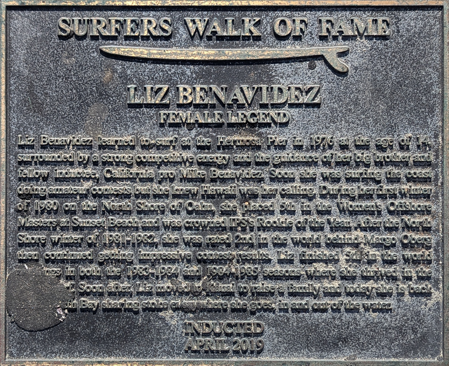 Surfers Walk of Fame – Left Coast Legends