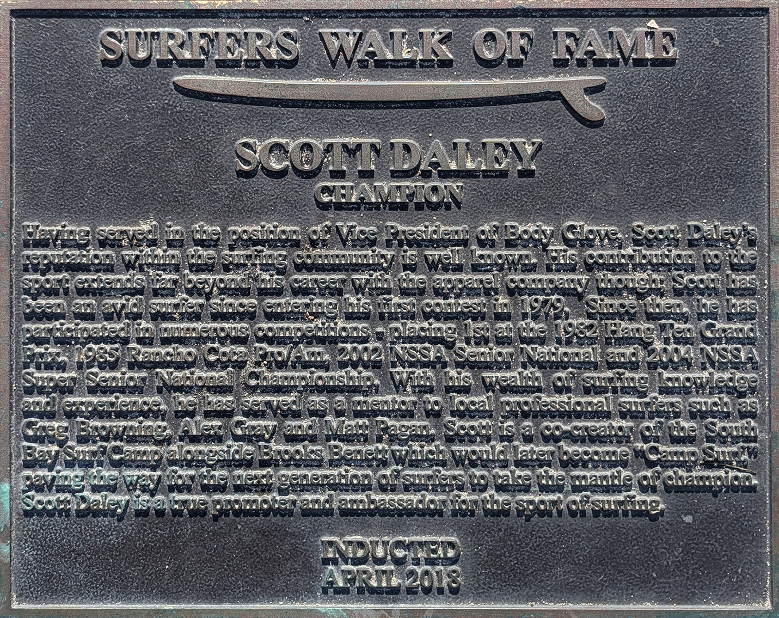 Surfers Walk of Fame – Left Coast Legends