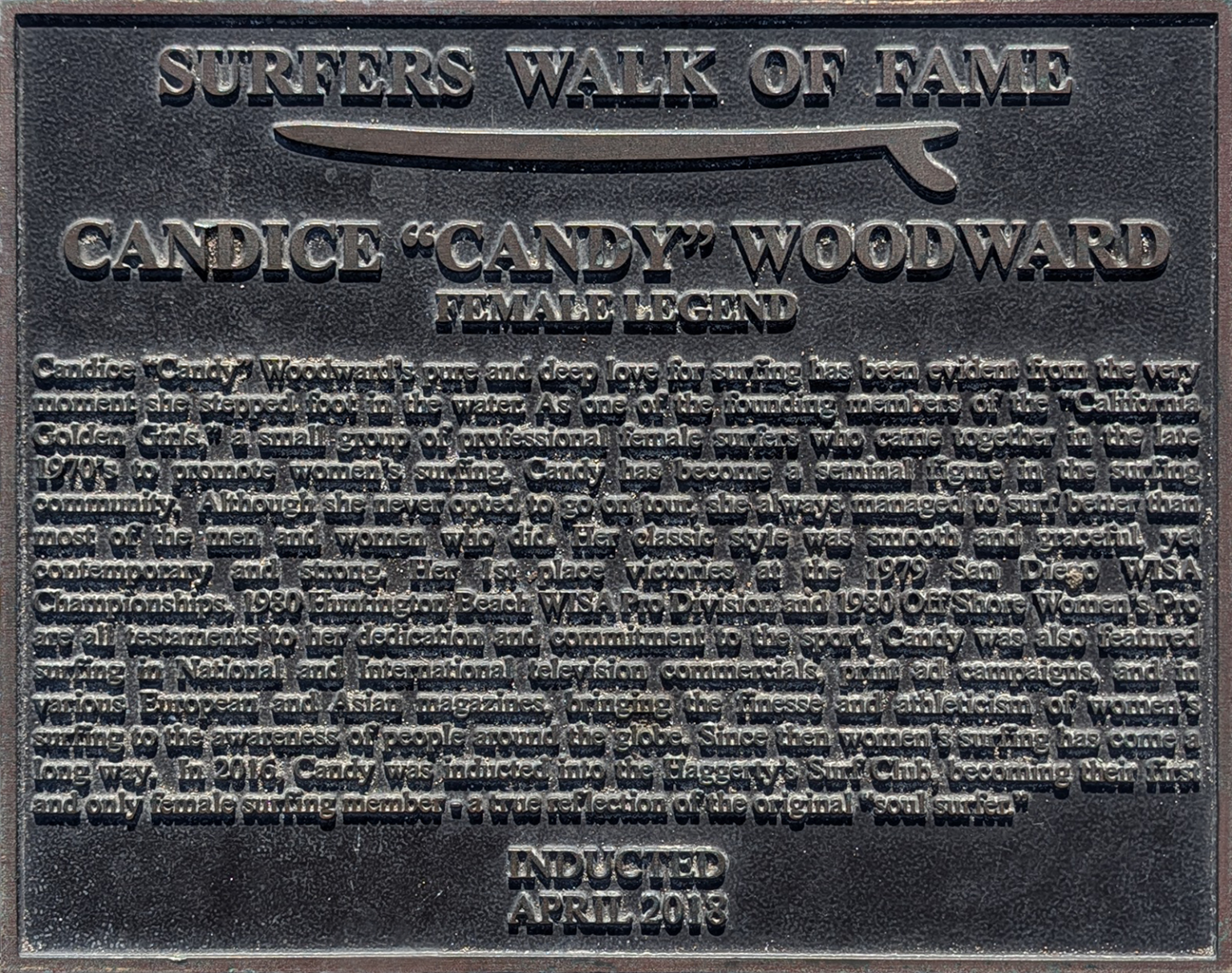 Surfers Walk of Fame – Left Coast Legends